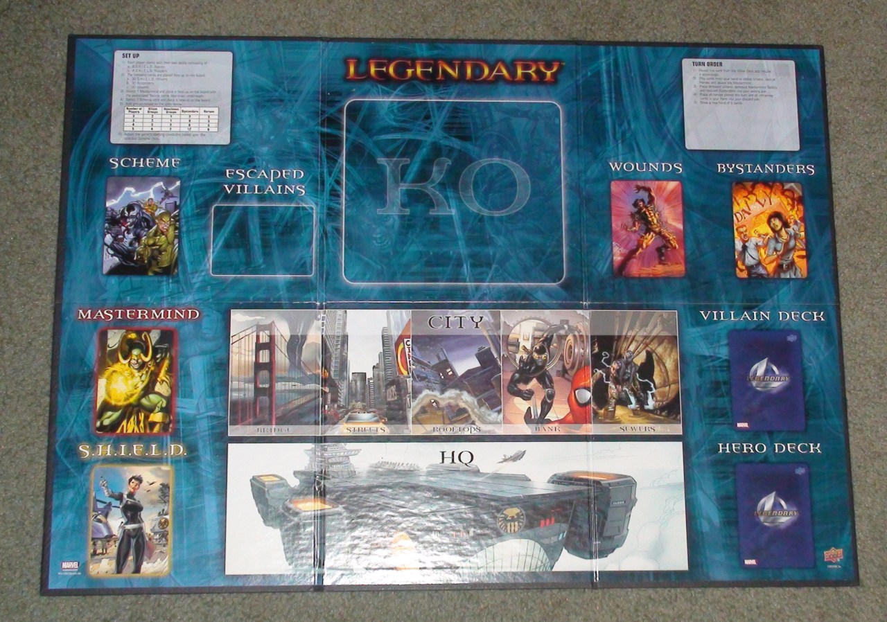 Legendary: A Marvel Deck Building Game | The Catholic Geeks