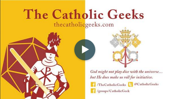 The Catholic Geek Radio Show: Potluck Podcast! | The Catholic Geeks