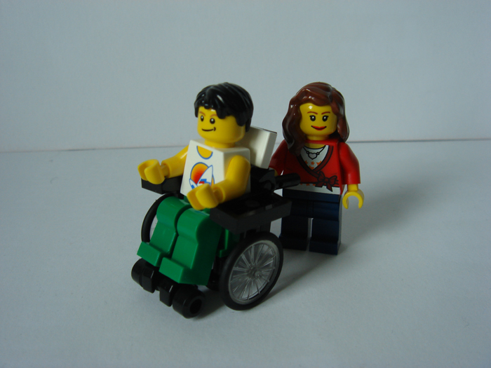 LEGO Versatility and Wheelchairs | The Catholic Geeks