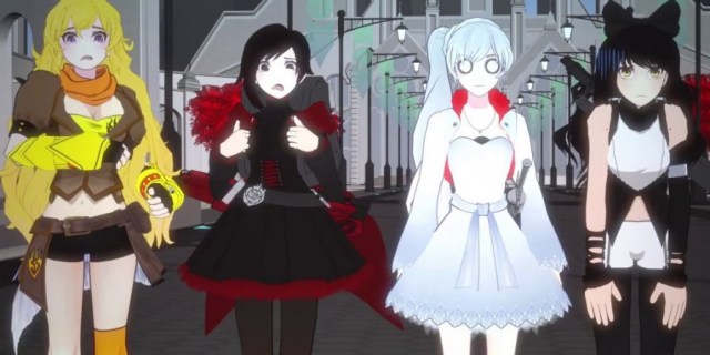 A Quick Review (not exactly anime): RWBY | The Catholic Geeks