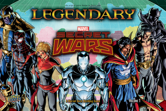 Legendary – Secret Wars: Volume 1 Expansion | The Catholic Geeks